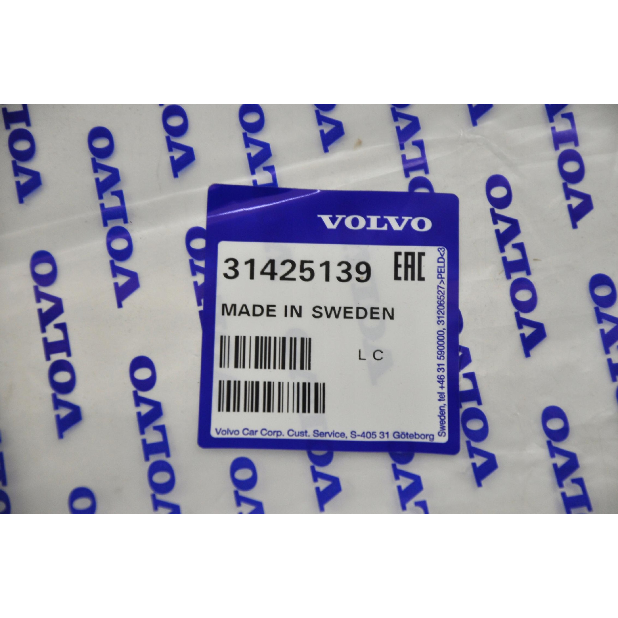 Grila radiator, Volvo, V90 R-Design, Negru - eMAG.ro