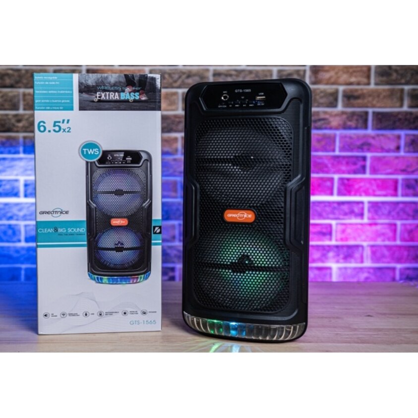 Boxa Portabila GTS-1565 cu Usb si Blueooth - eMAG.ro