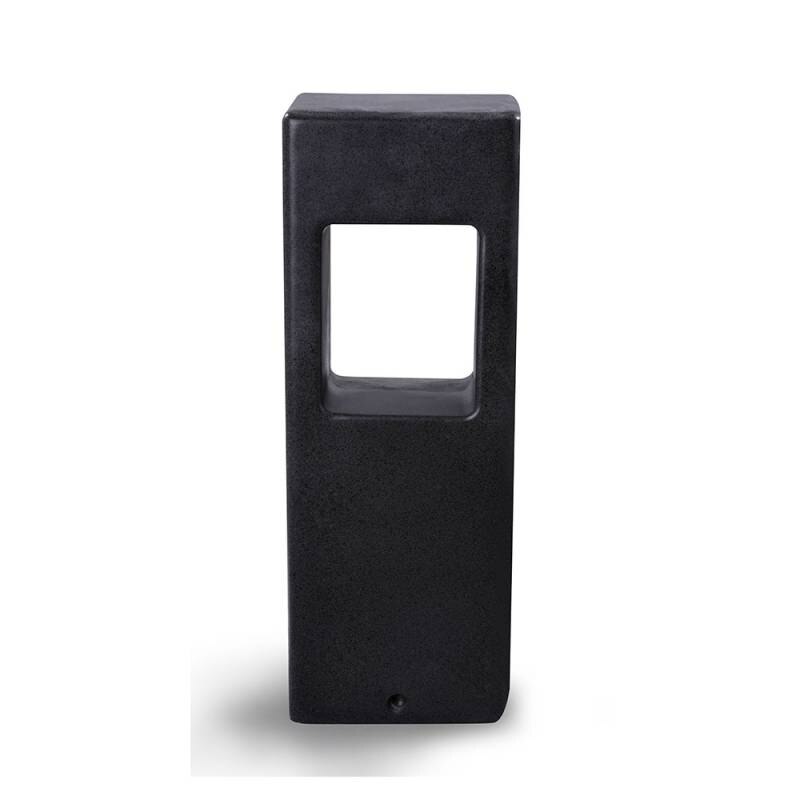 Lampa LED gradina V-TAC, Ciment, 12W, IP65, 3000K, Gri - eMAG.ro