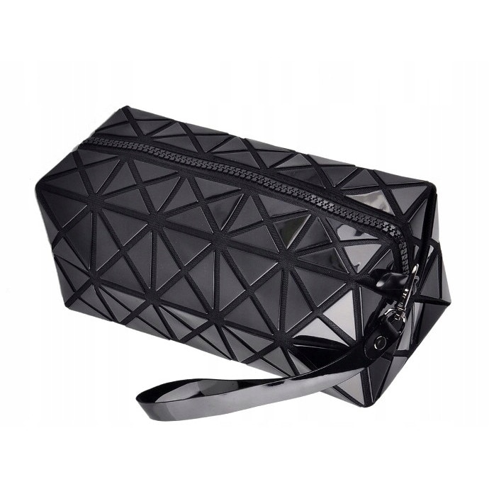 Portfard pentru cosmetice, Edibazzar, Impermeabil, Textil, Plastic ...