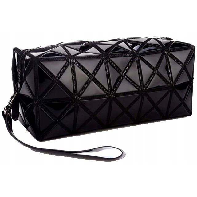 Portfard pentru cosmetice, Edibazzar, Impermeabil, Textil, Plastic ...