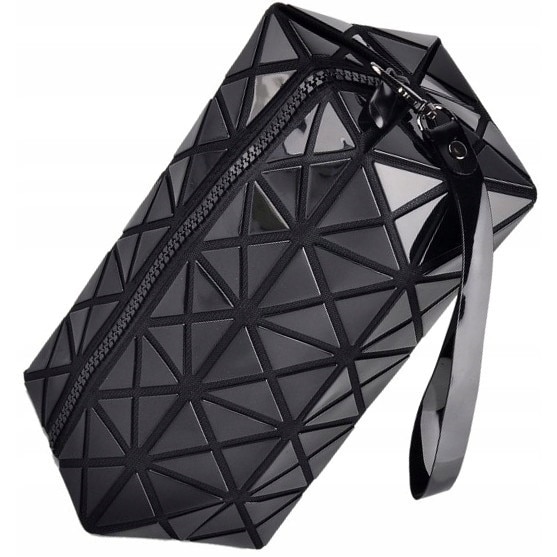 Portfard pentru cosmetice, Edibazzar, Impermeabil, Textil, Plastic ...