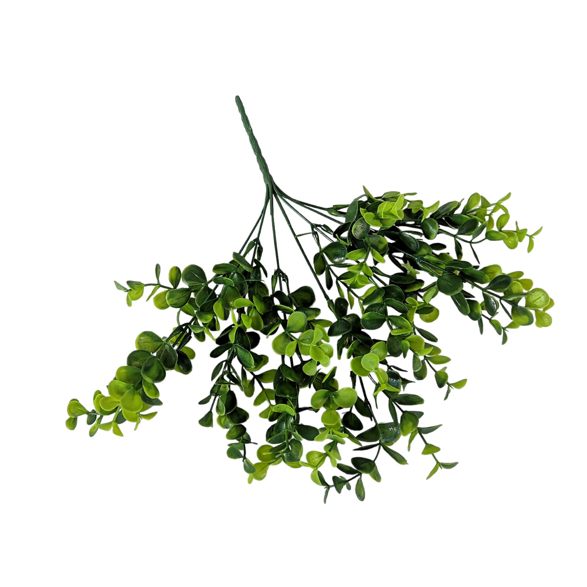 Set de 10 buchete de verdeata decorativa artificiala, Dady, buxus verde ...