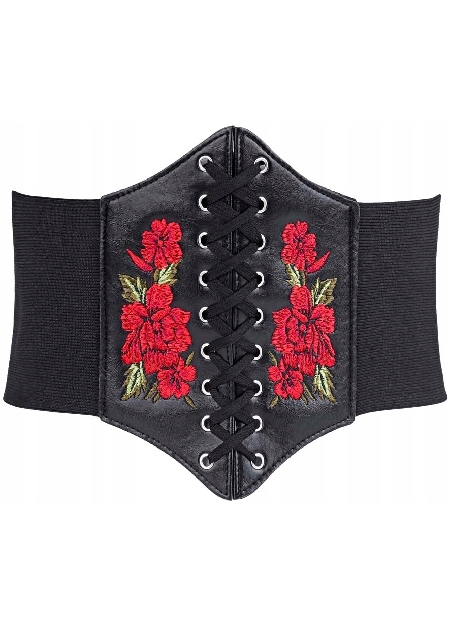 Corset dama, Sintetic, Multicolor - eMAG.ro