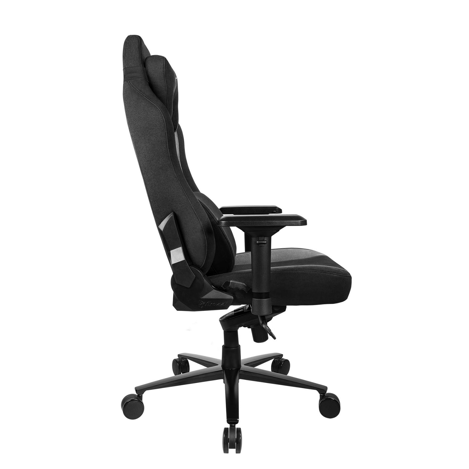 Scaun gaming, Arozzi, Textil, Gri/Negru - eMAG.ro