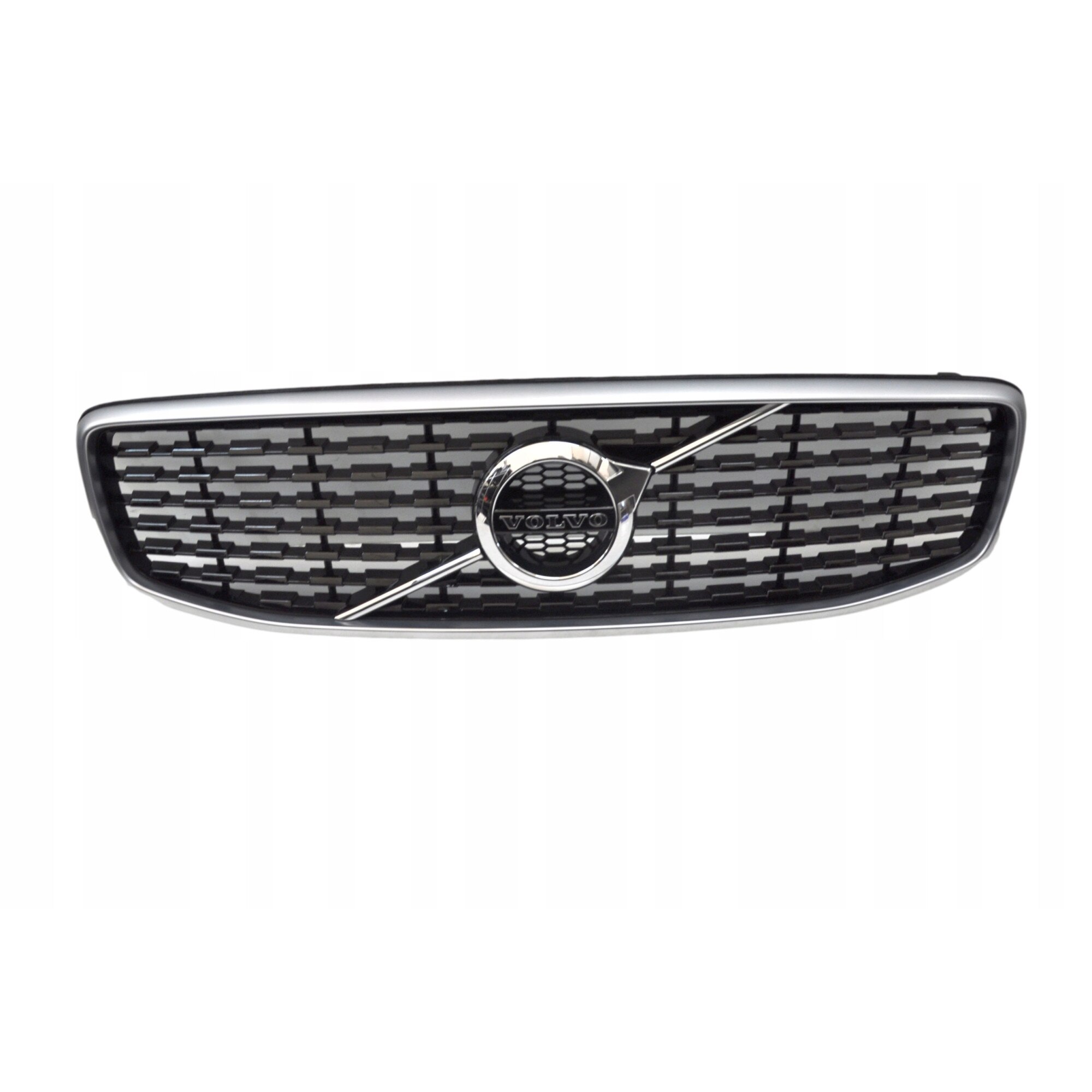 Grila radiator, Volvo, S90/V90 II R-Design, Argintiu - eMAG.ro