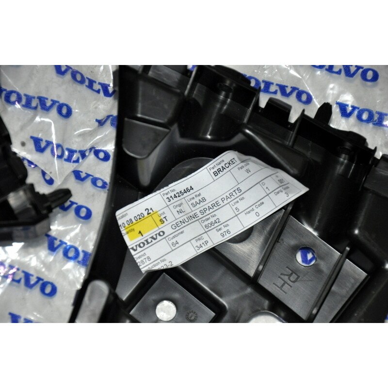 Защита за броня, Volvo, S60/V60/V60CC, Черна - eMAG.bg