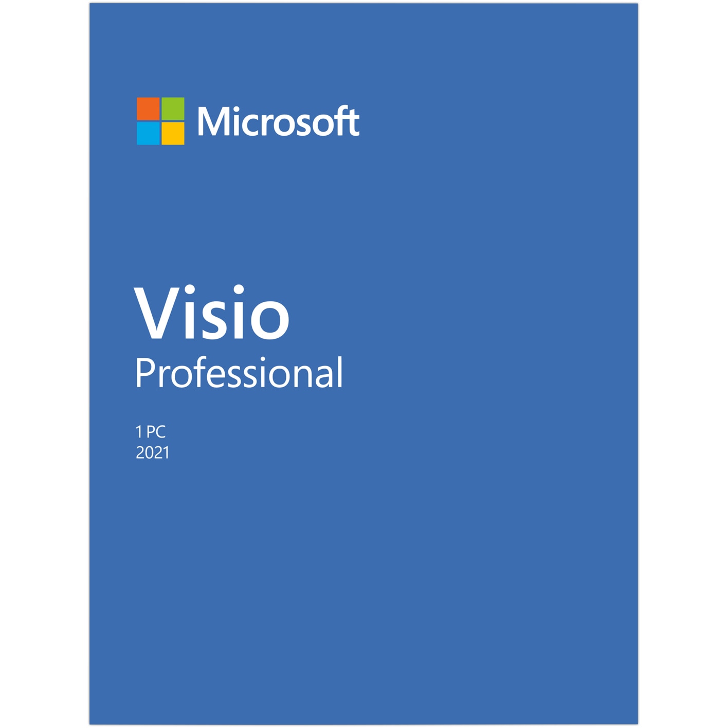 Microsoft ESD Visio Professional 2021, licenta electronica - eMAG.ro