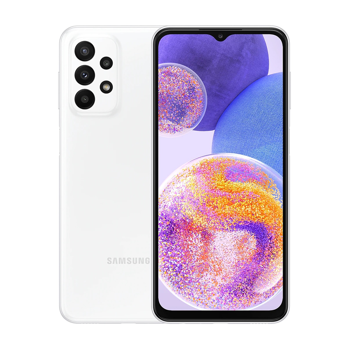 Samsung A235F Galaxy A23 LTE DS 128GB (4GB RAM) - Fehér - eMAG.hu