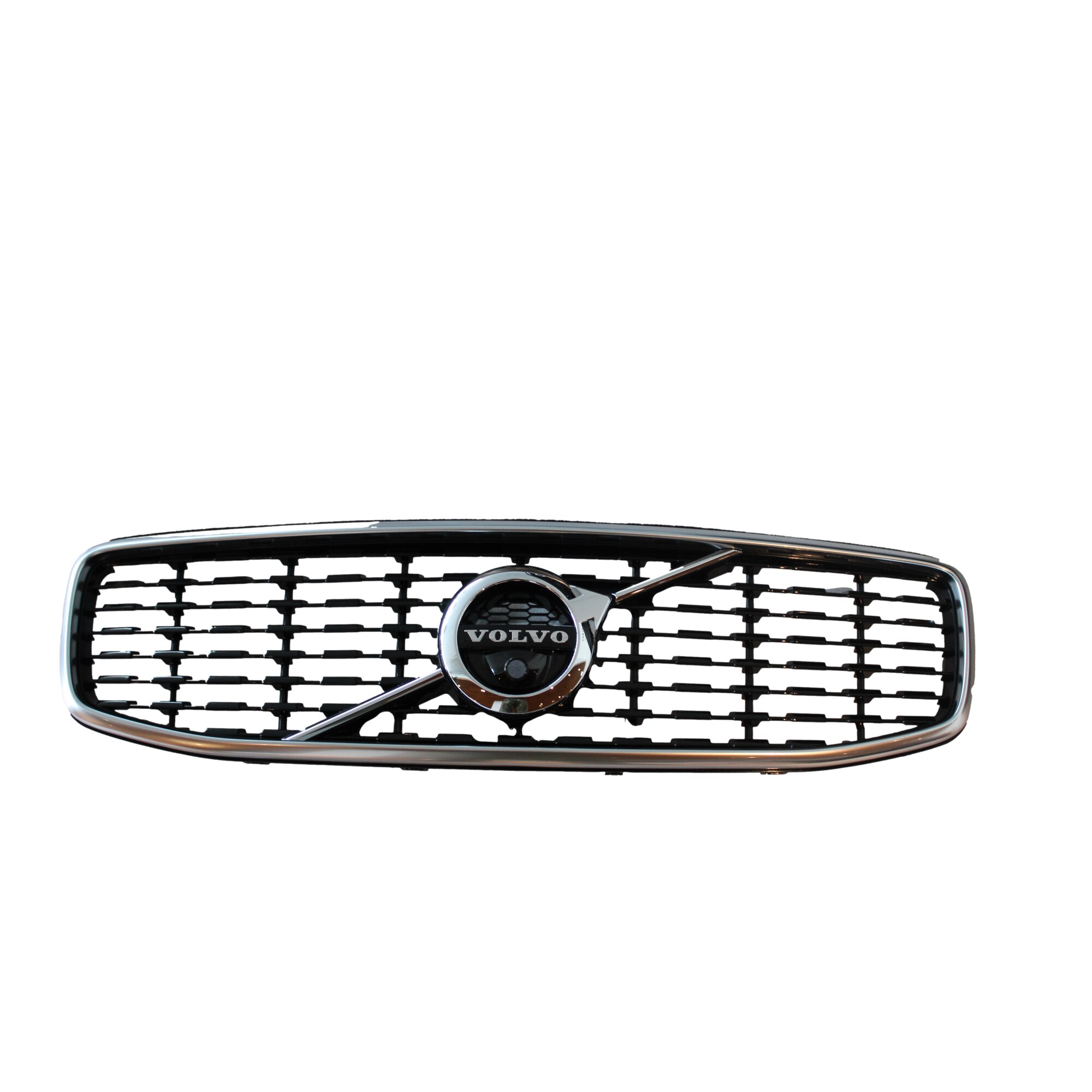 Grila radiator, Volvo, S90/V90 II R-Design, Argintiu - eMAG.ro