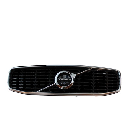 Grila radiator, Volvo, S90/V90 II R-Design, Argintiu - eMAG.ro