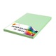 Hartie colorata, Shan, Format A4, 100 de coli, Verde deschis - eMAG.ro