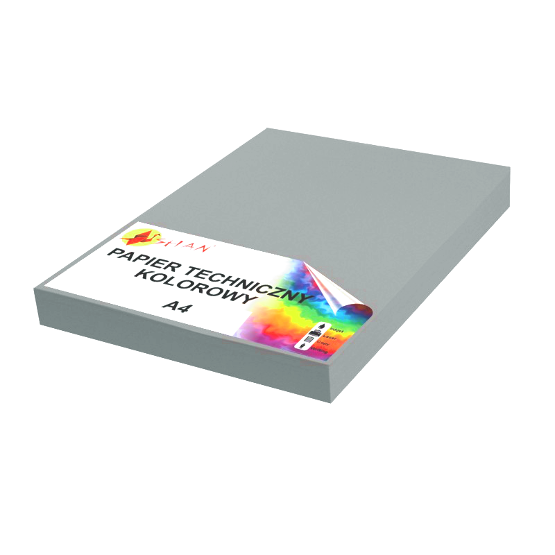 Top 50 coli hartie colorata A4, Shan, Gri - eMAG.ro