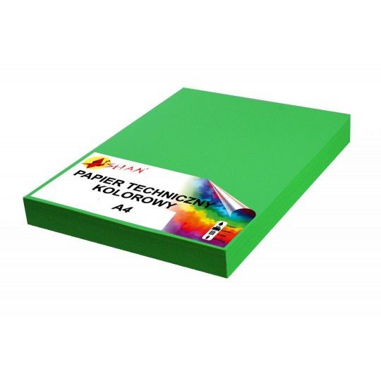 Top 50 coli hartie colorata A4, Shan, Verde - eMAG.ro