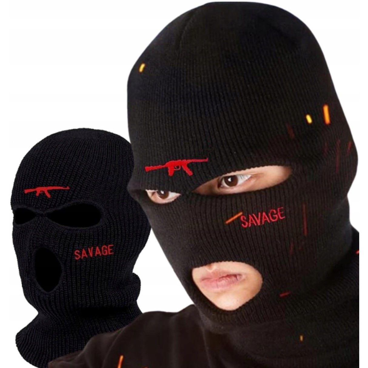 Cagula neagra, Pentru barbati, Elastic, Military, Edibazzar, Savage ...