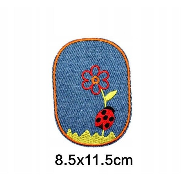 Set 6 petice, Edibazzar, Pentru copii, Atasare termica, Textil ...