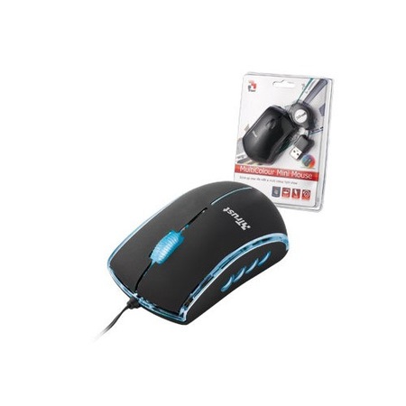 Trust MI-2750P Mini Multicolour Egér (127501) - eMAG.hu