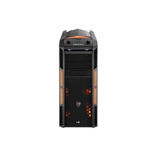 Aerocool Aerocool Xpredator X3 Számítógépház - Fekete - Narancs - eMAG.hu