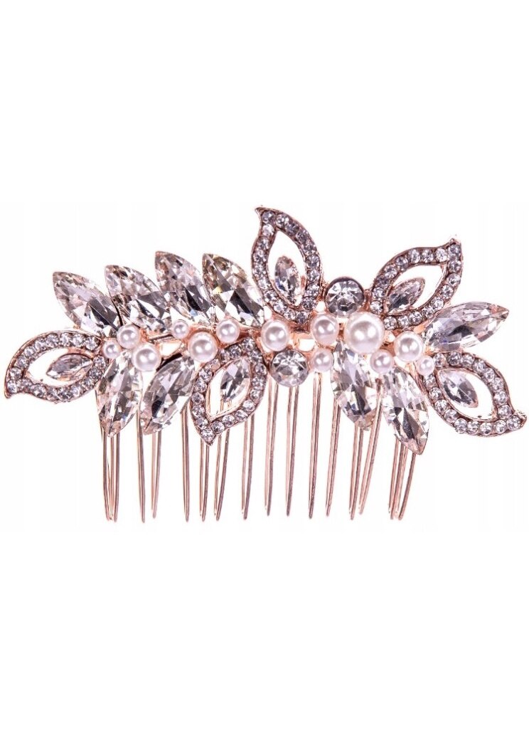 Agrafa de par, Edibazzar, Metal, Roz - eMAG.ro