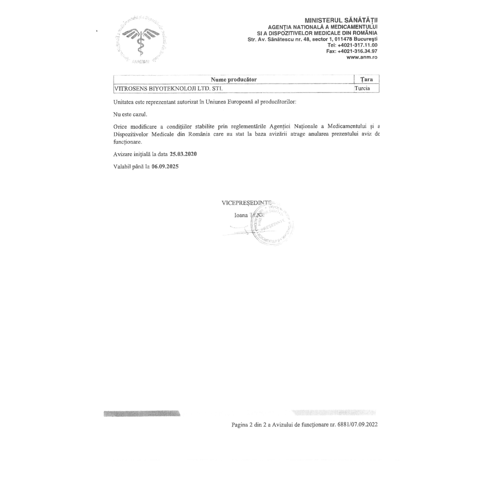 Test Combo Gripa A/B si COVID-19/RSV - eMAG.ro