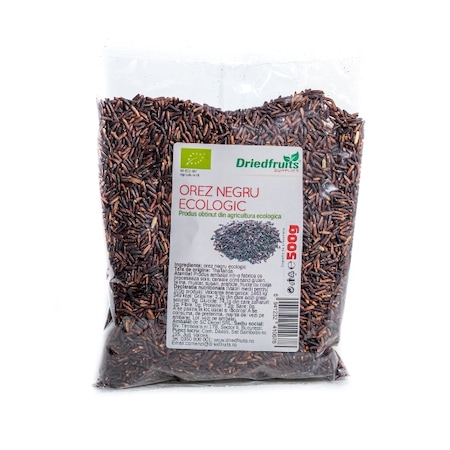 Orez negru BIO - 500 g - eMAG.ro