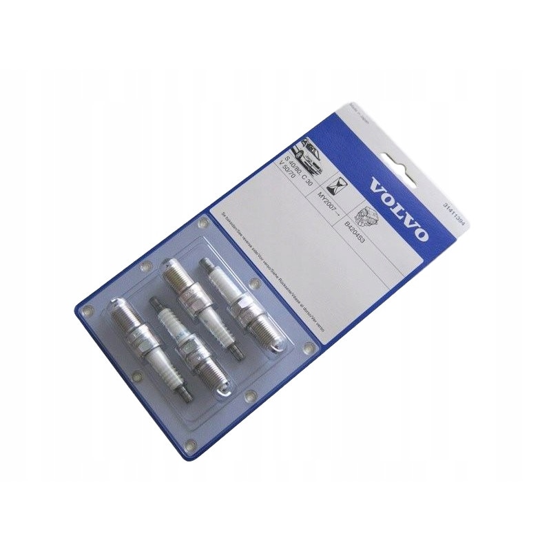 Set bujii Volvo, C30/S40/V50 - eMAG.ro