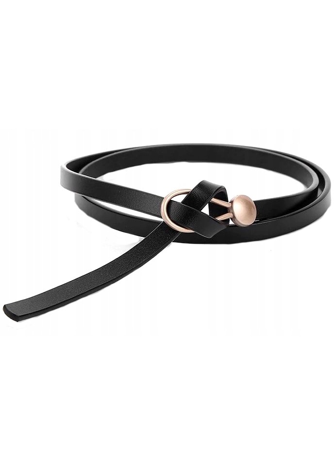 Curea dama, Piele, Negru - eMAG.ro