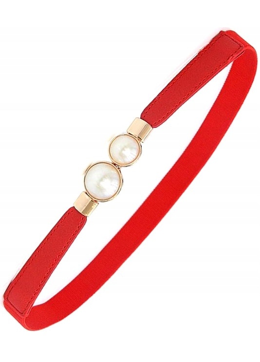Curea dama, Sintetic, Rosu - eMAG.ro