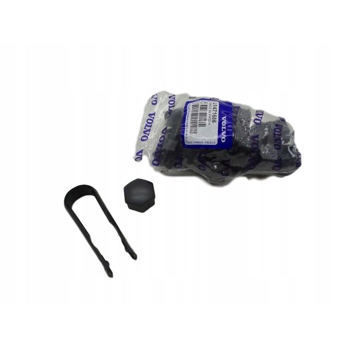 Set capace butuc roata, Volvo, Compatibil cu S40, Negru - eMAG.ro