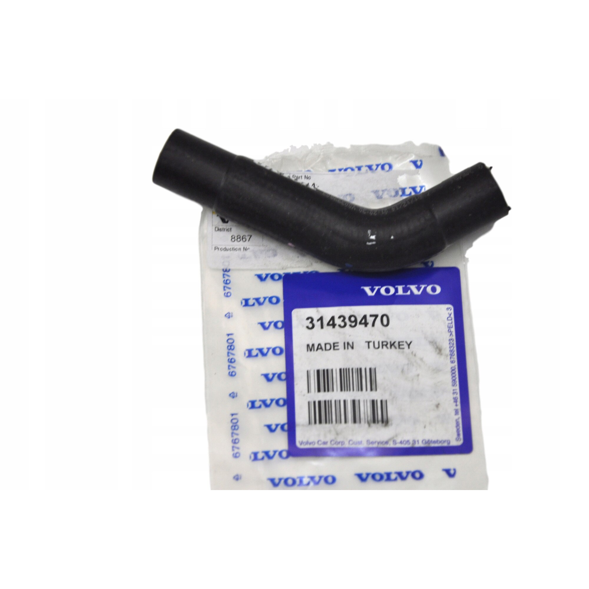 Conducta racire ulei, Volvo, S70/C70, Negru - eMAG.ro