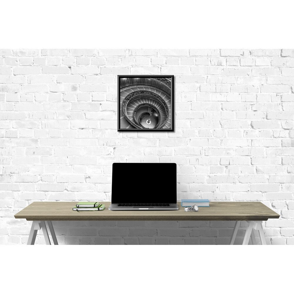 Poster perete, Zakito Posters, 30x30cm Scara in spirala din Muzeul ...