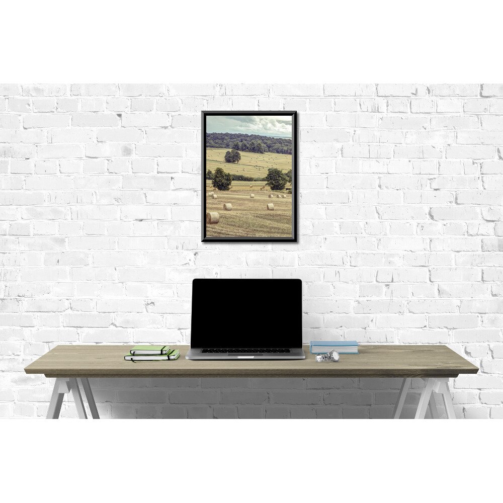 Poster perete, Zakito Posters, 29,7x42cm Capite de fan in camp 2, Assaf ...
