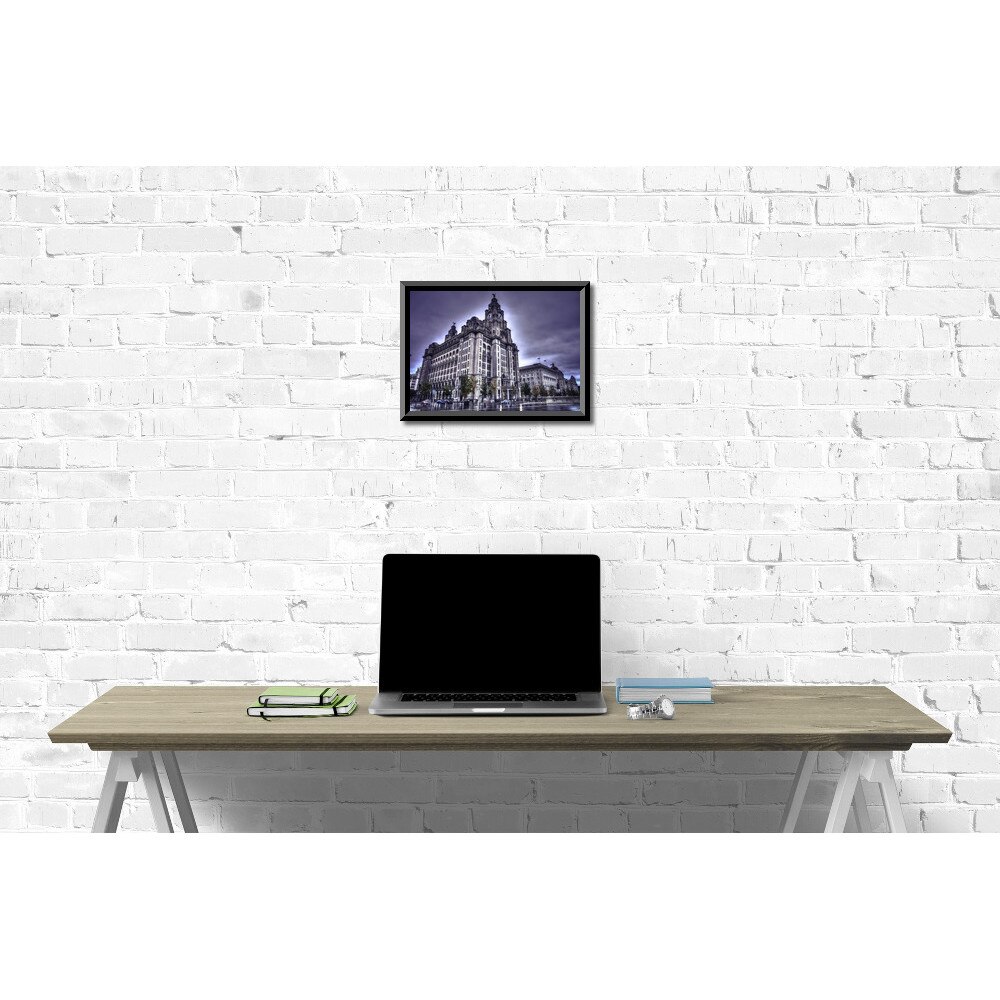 Poster perete, Zakito Posters, 29,7x21cm Cladirea Royal Liver Building ...