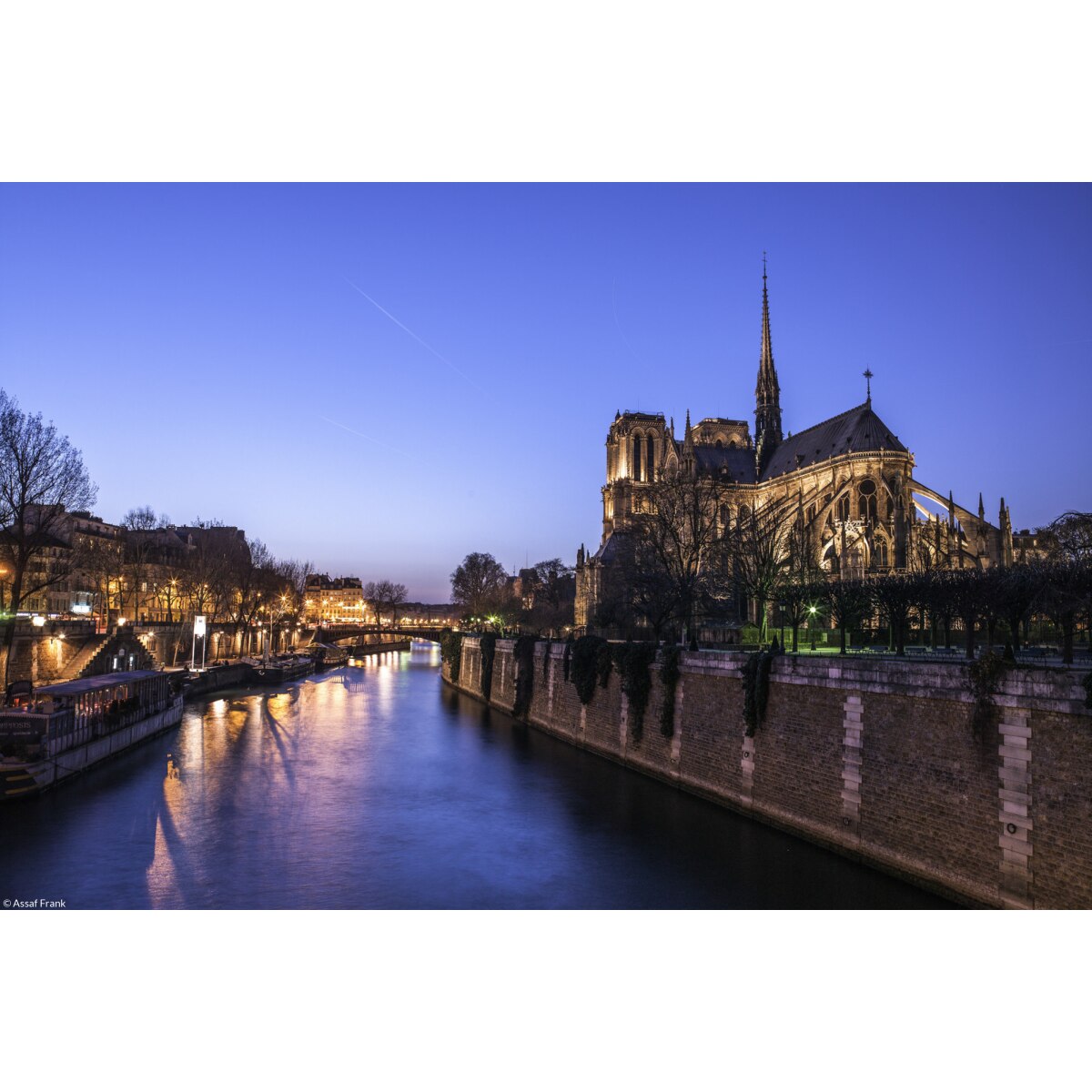 Poster perete, Zakito Posters, 30x20cm Notre-Dame de Paris noaptea 2 ...
