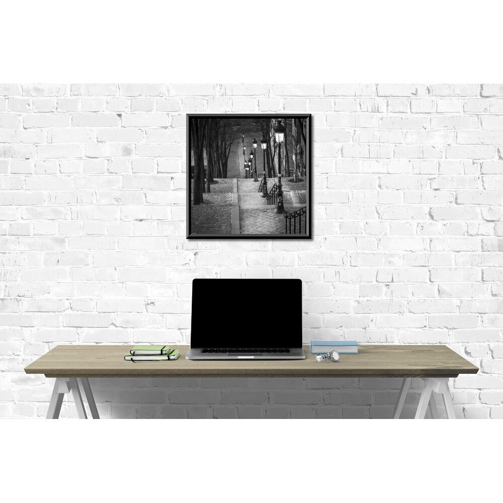 Poster perete, Zakito Posters, 40x40cm O seara linistita in Montmartre ...