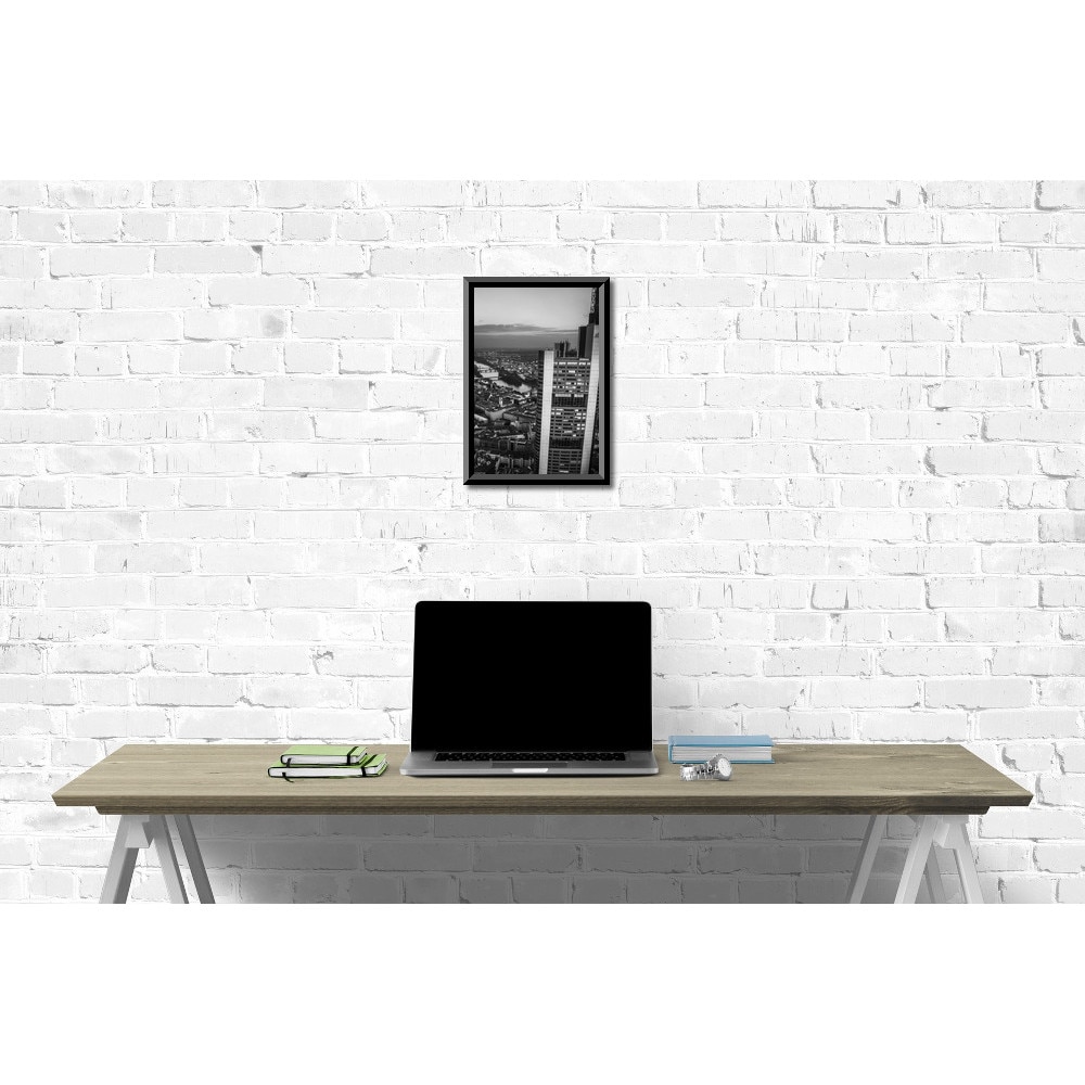 Poster perete, Zakito Posters, 20x30cm Panorama a orasului la apus 3 ...