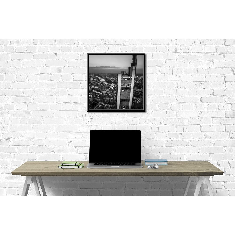 Poster perete, Zakito Posters, 40x40cm Panorama a orasului la apus 3 ...