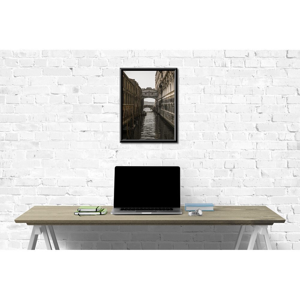 Poster perete, Zakito Posters, 30x40cm Vizualizarea podului, Assaf ...