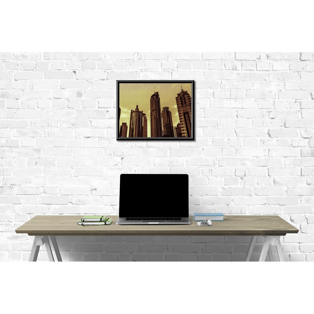 Poster perete, Zakito Posters, 40x30cm Shanghai Panorama 2, Assaf Frank ...