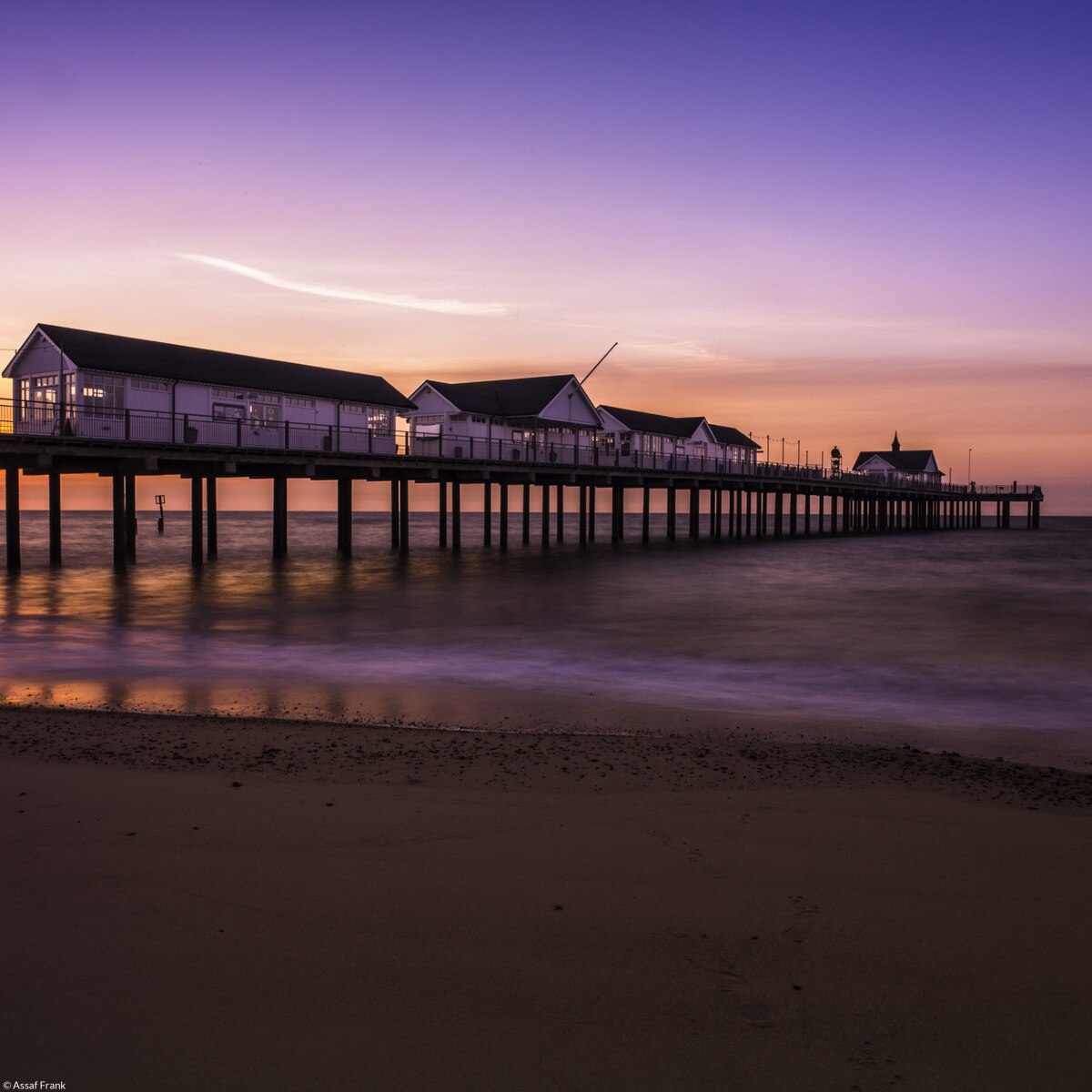 Poster perete, Zakito Posters, 30x30cm Pier la rasaritul soarelui ...