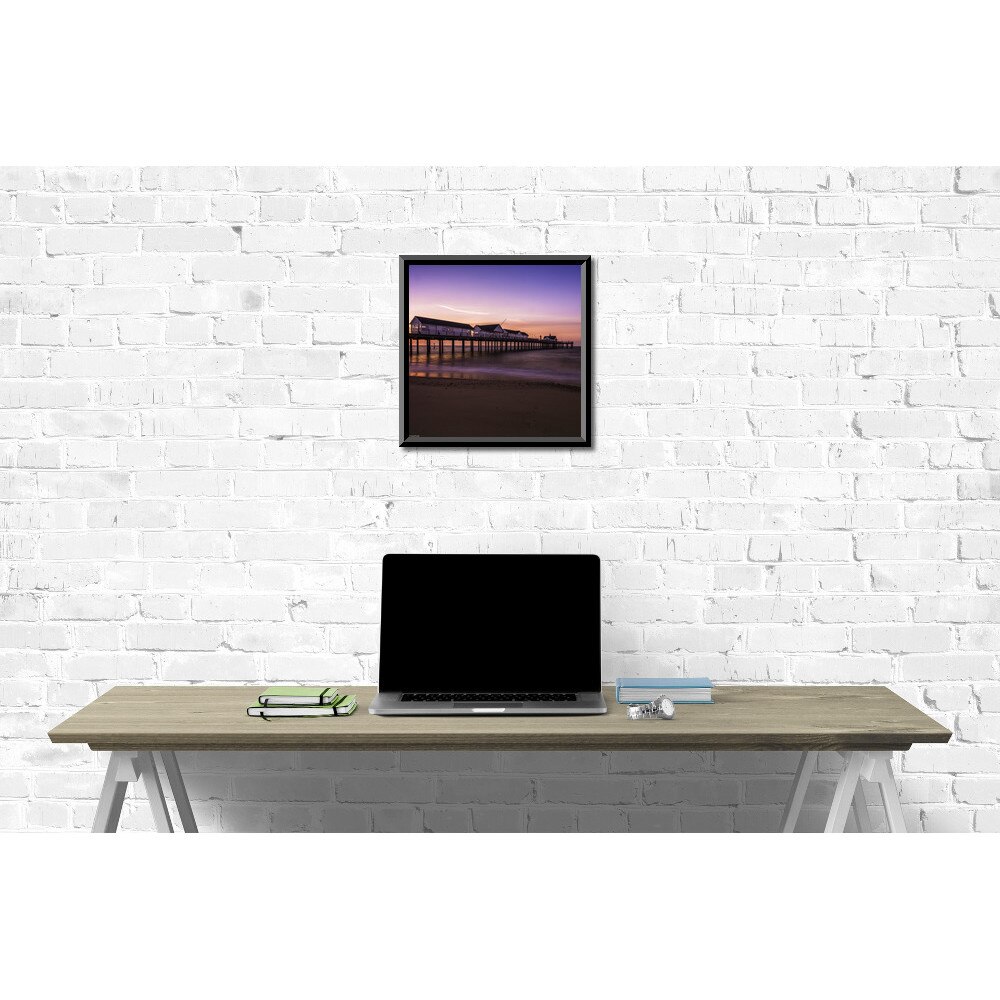 Poster perete, Zakito Posters, 30x30cm Pier la rasaritul soarelui ...