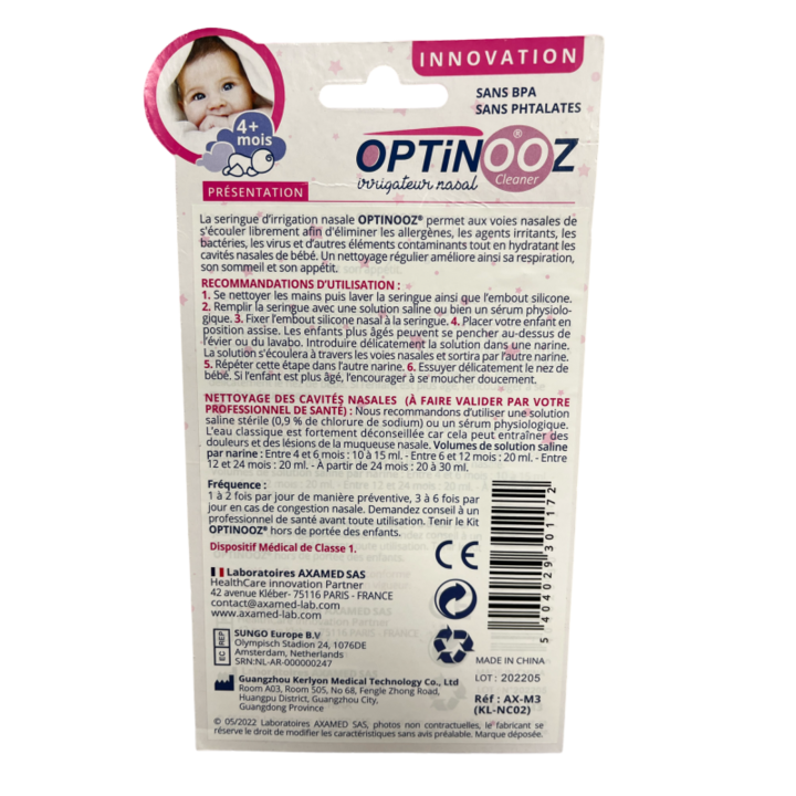 Set 2 dispozitive medicale tip seringa pentru lavaj nazal / irigator ...