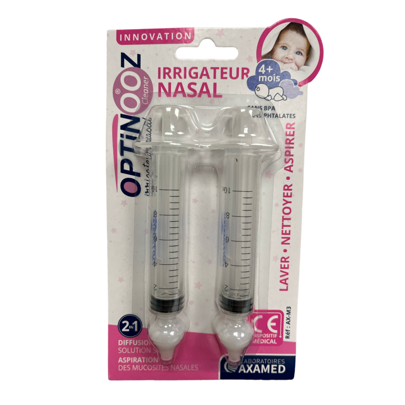 Set 2 dispozitive medicale tip seringa pentru lavaj nazal / irigator ...