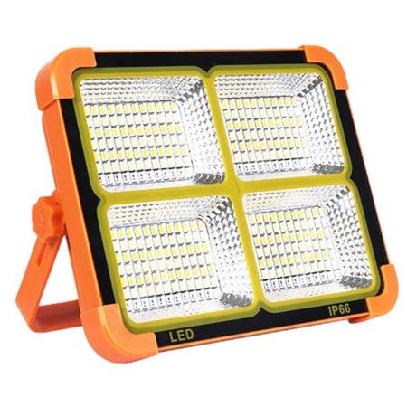 Proiector solar LED HighPower, cu 360 de LED-uri, 4 tipuri de iluminare ...