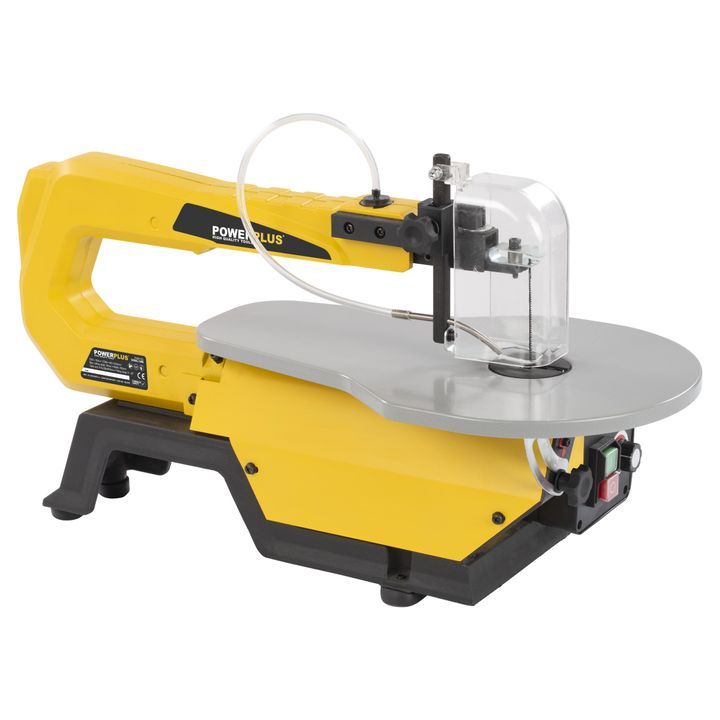 Fierastrau traforaj Powerplus POWX195, 120w, 127mm panza - eMAG.ro