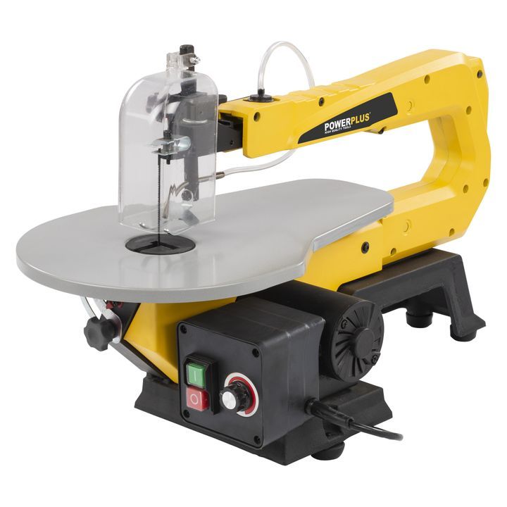 Fierastrau traforaj Powerplus POWX195, 120w, 127mm panza - eMAG.ro