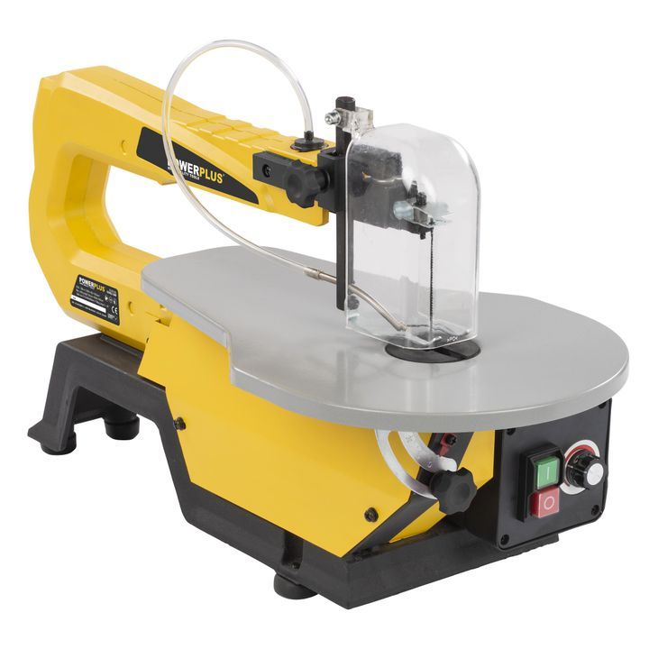 Fierastrau traforaj Powerplus POWX195, 120w, 127mm panza - eMAG.ro