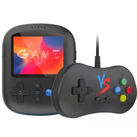 Ретро интерактивна конзола Gameboy, 620 в 1, черна - eMAG.bg