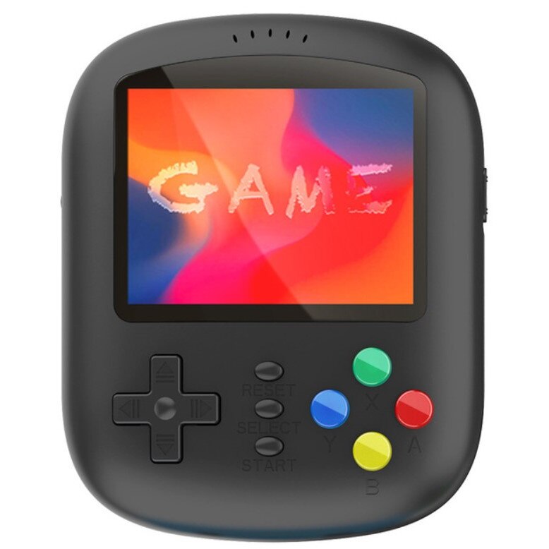 Ретро интерактивна конзола Gameboy, 620 в 1, черна - eMAG.bg