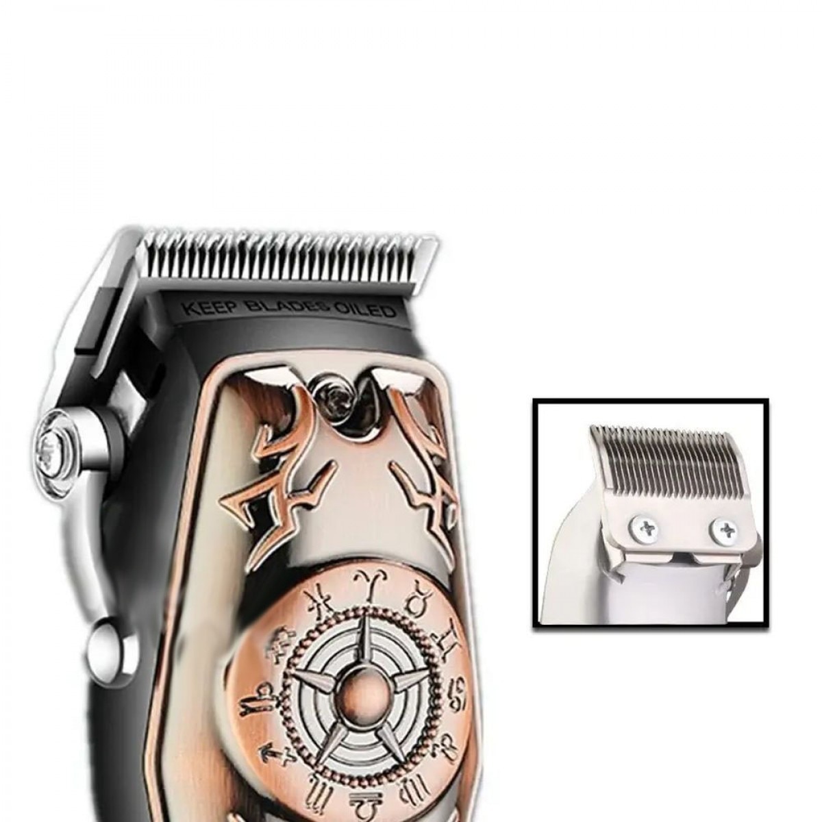 Aparat de tuns Andowl Q-LF082, trimmer, lame inox, 6 distantiere - eMAG.ro